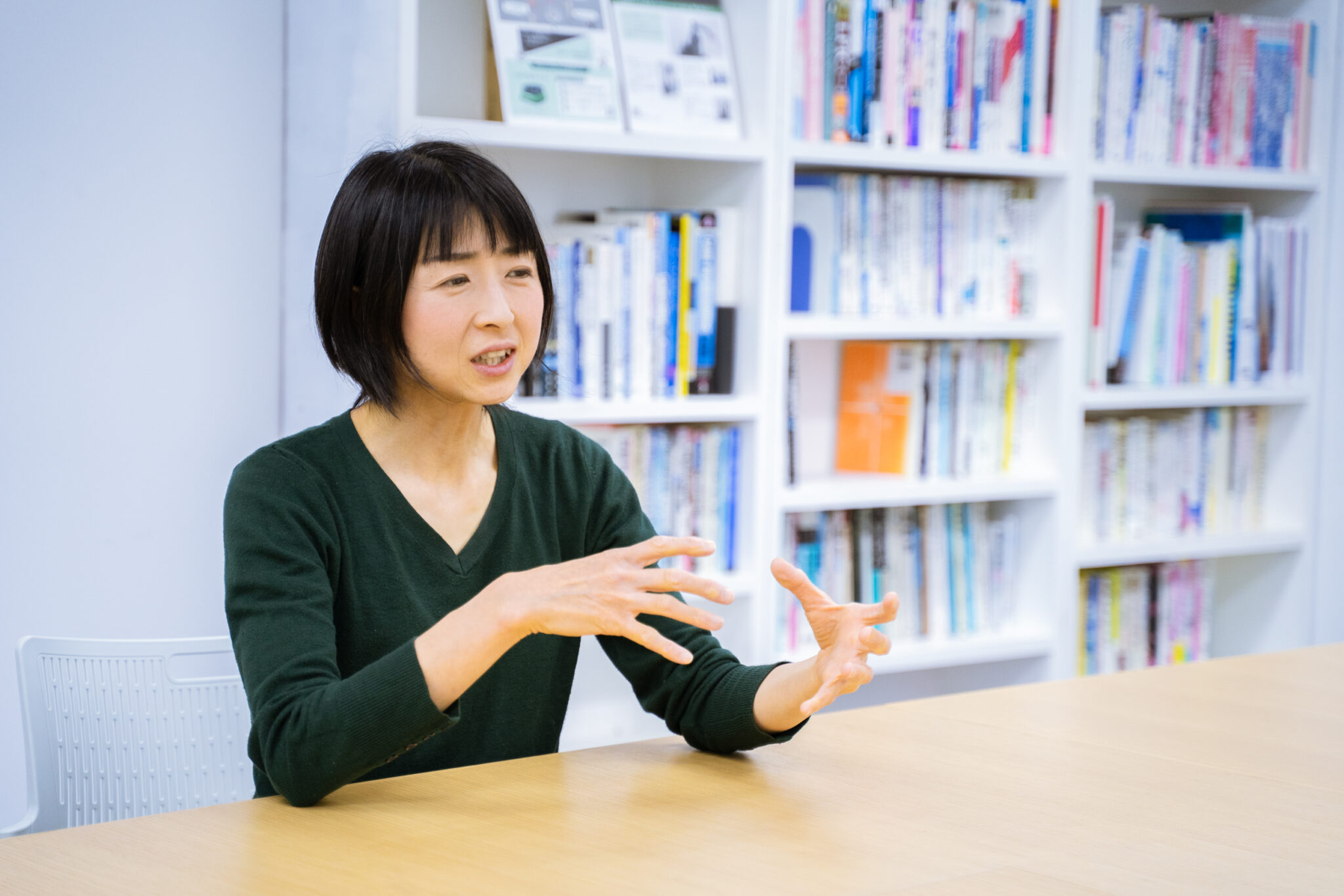 母になった技術者が見出した、ロボットの新たな使命——キビテク・林まりか氏が描く共生のテクノロジー - STORIUM